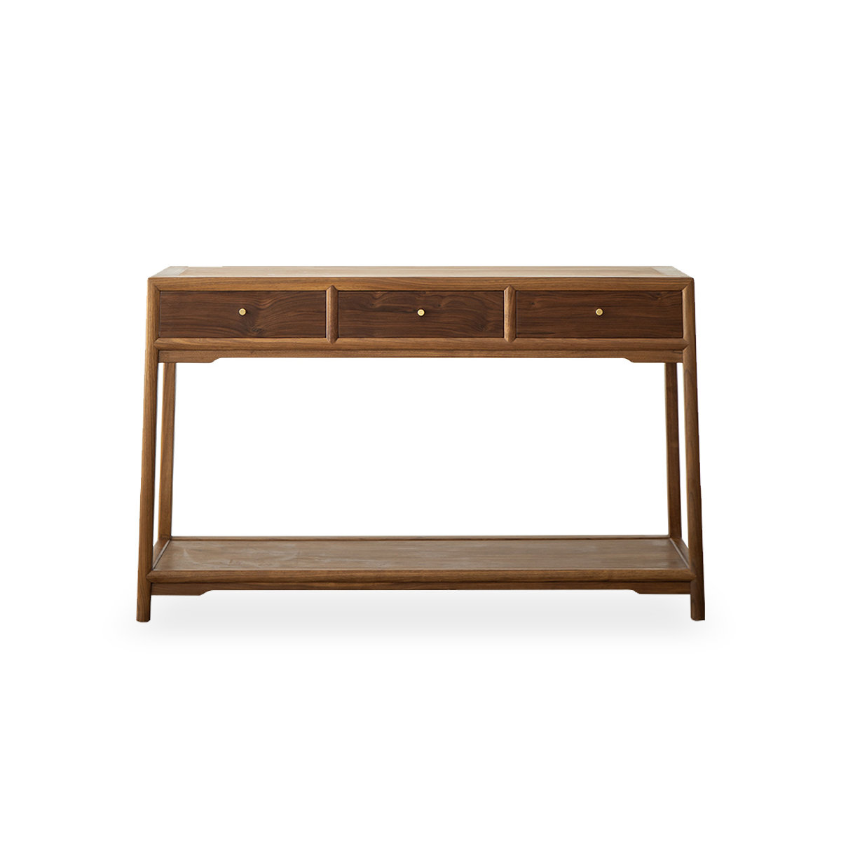 Rite Treasure 50.39" Brown Rectangular Solid Wood Console Table | Wayfair